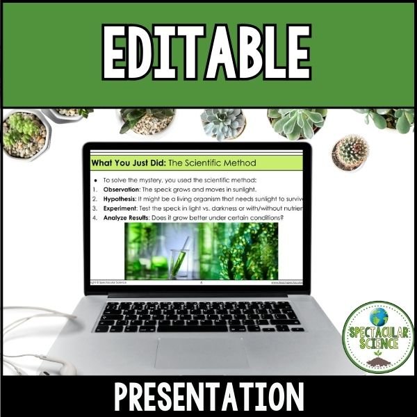 Introduction To Biology Presentation & Notes | Spectacular Science