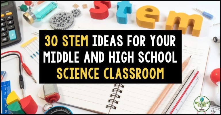 Teach Spectacular Science | Lessons For Middle & High School Students ...