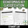 Dichotomous Key Candy Classification Lab - Classify And Identify ...
