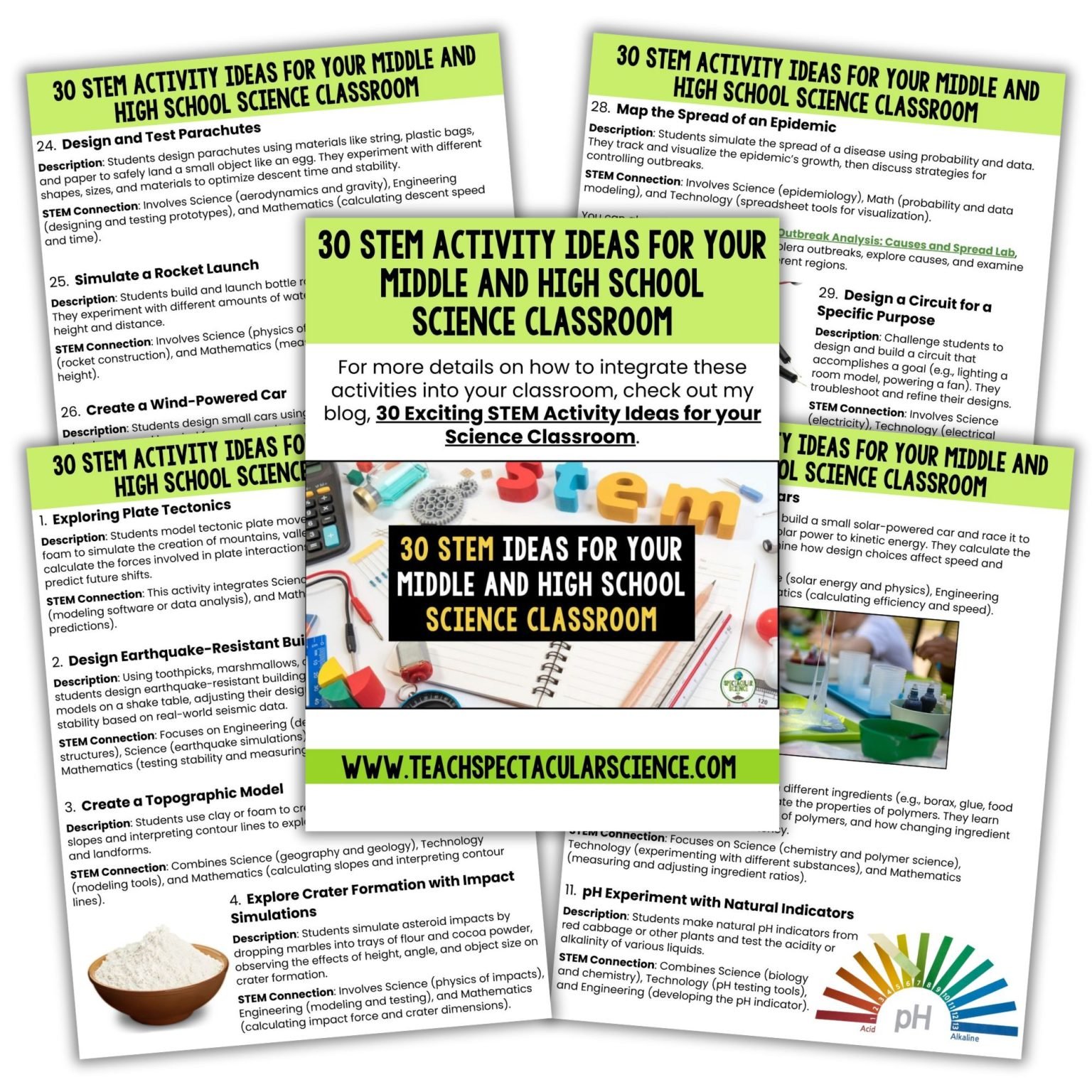 30 Exciting STEM Activity Ideas For Your Science Classroom
