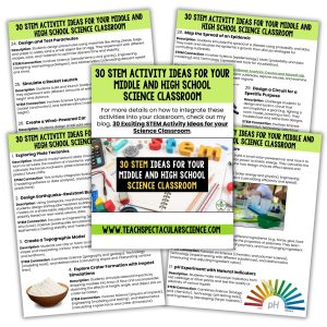 30 Exciting STEM Activity Ideas For Your Science Classroom
