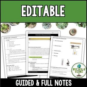Introduction To Measurement Presentation & Notes - Tools, Units ...