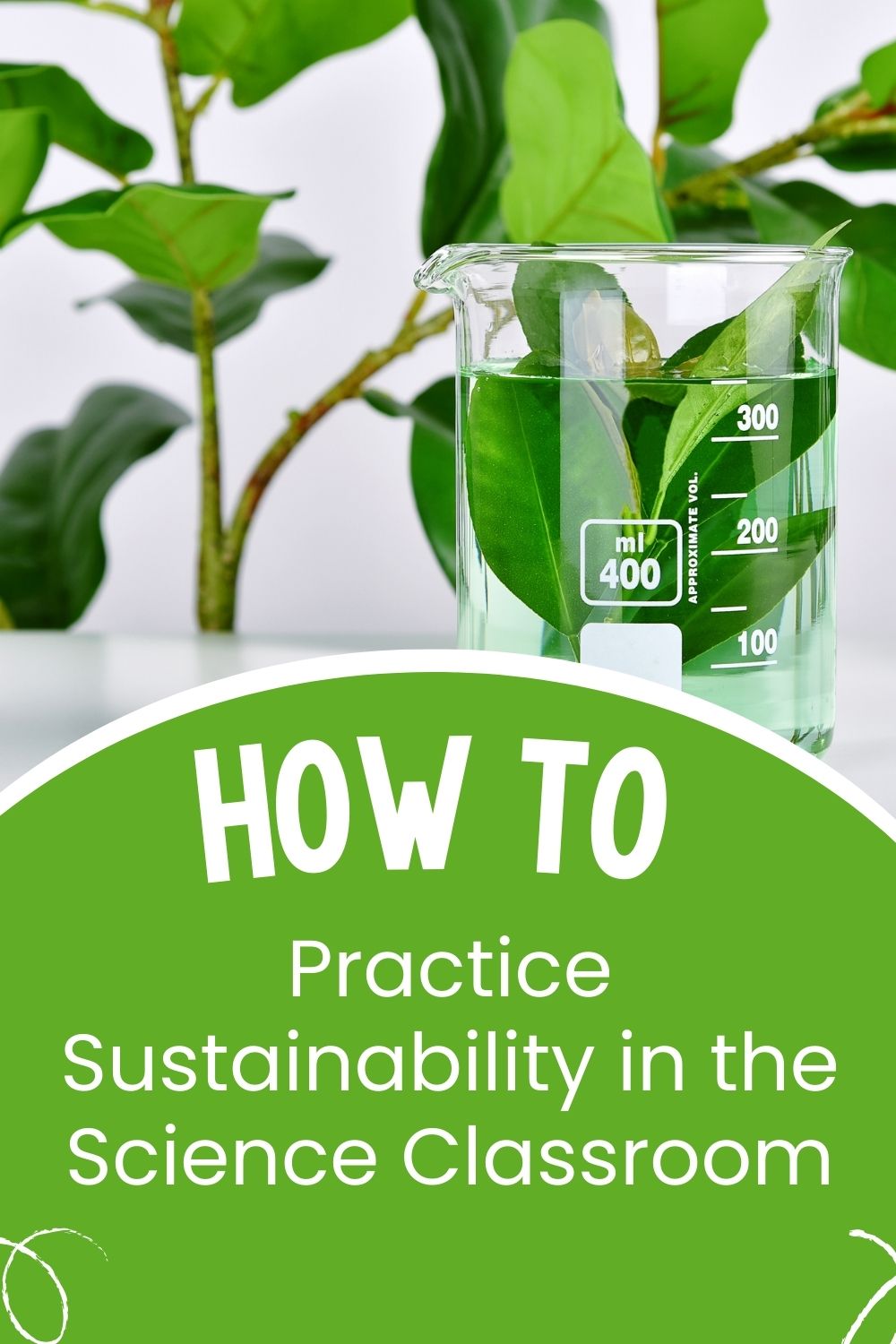 Practice Sustainability In The Science Classroom: Small Changes, Big ...