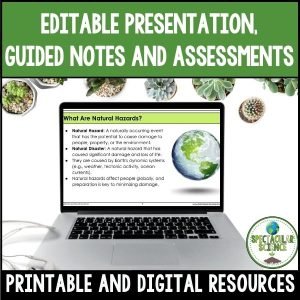 Natural Disasters & Hazards Unit - Hurricanes, Tornadoes, Earthquakes ...