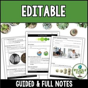 The Cell Theory Presentation & Notes | Spectacular Science