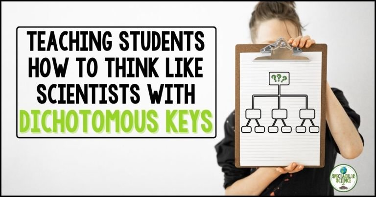 Teaching Students How To Think Like Scientists With Dichotomous Keys