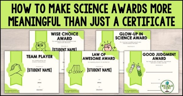 Teach Spectacular Science | Lessons For Middle & High School Students ...