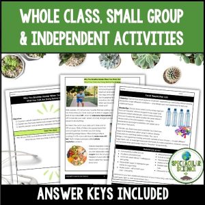 Cellular Respiration Unit - Labs, Reading, Energy Production, Homework ...