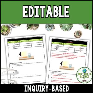 Photosynthesis Lab | Spectacular Science