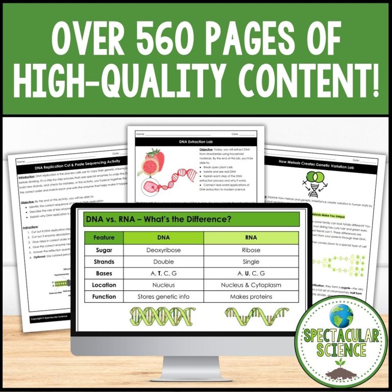 Genetics Unit Bundle | Spectacular Science
