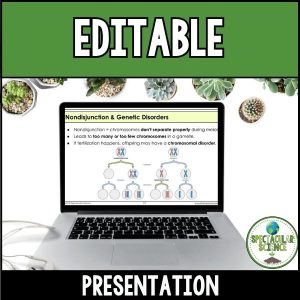Meiosis & Genetic Variation Presentation & Notes - Traits And Sexual ...