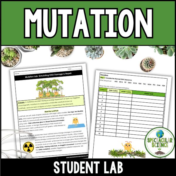Mutation Lab: Simulating DNA Damage & Repair | Spectacular Science