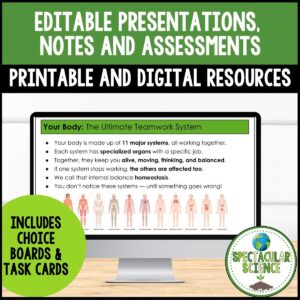 Human Body Systems Unit Bundle - Anatomy, Biology, Worksheets ...
