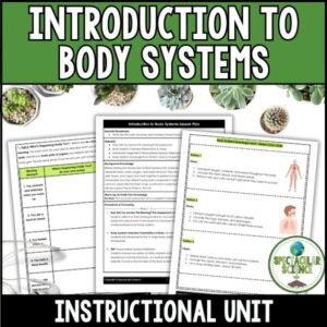 Introduction To Body Systems Unit | Spectacular Science