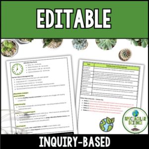 Ecological Footprint Stations Lab - Environmental Science, Worksheets ...