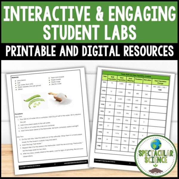 Biology Full Year Lab Bundle
