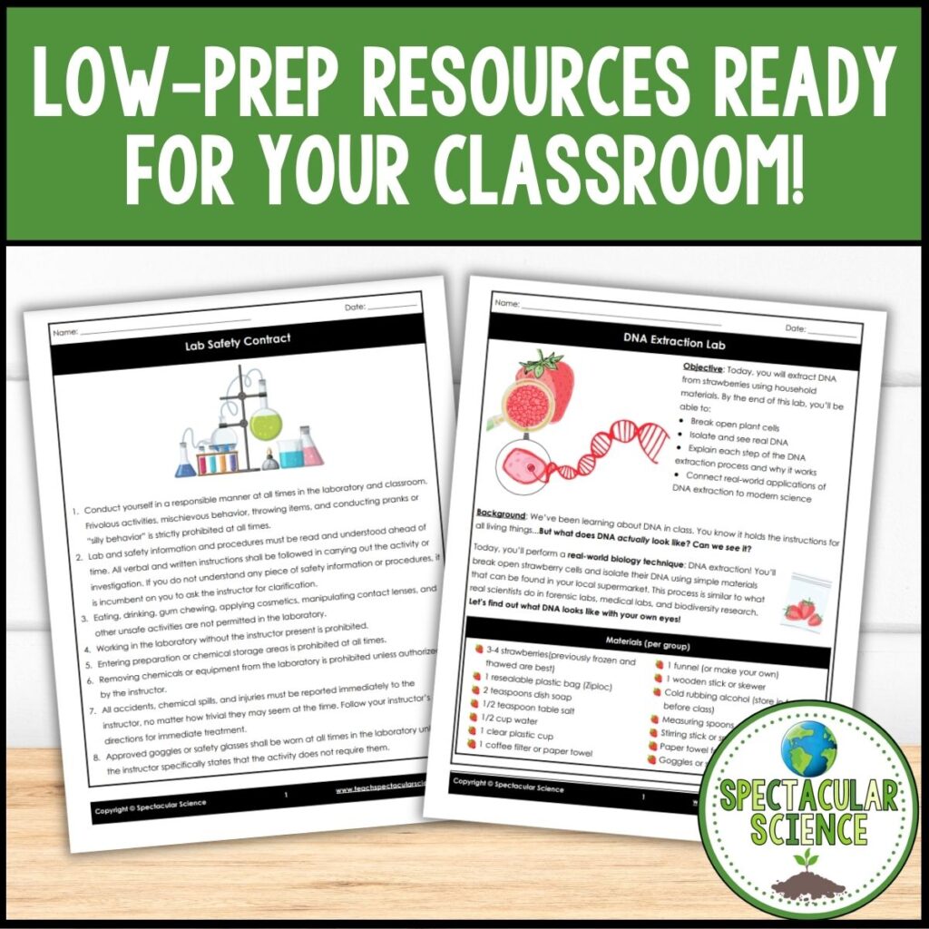 Biology Full Year Lab Bundle