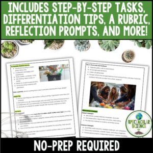 Environmental Science Project - Upcycling And Repurposing Challenge For ...
