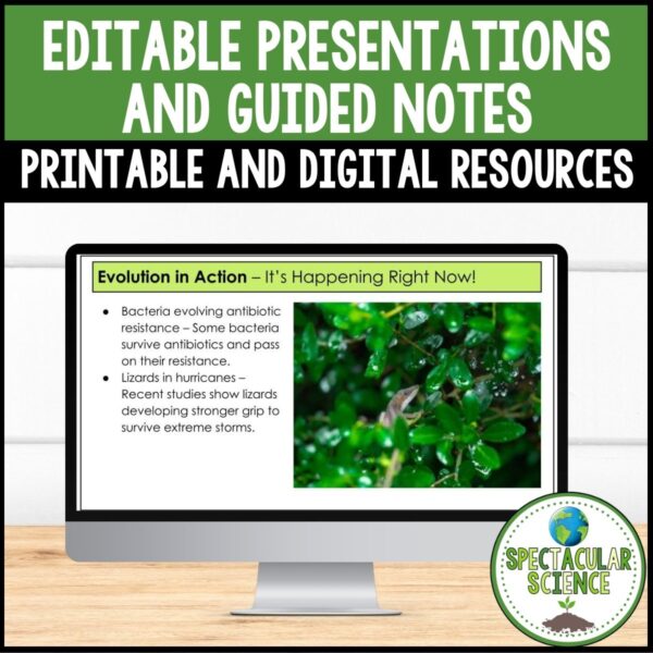 Biology Full Year Presentation & Notes Bundle