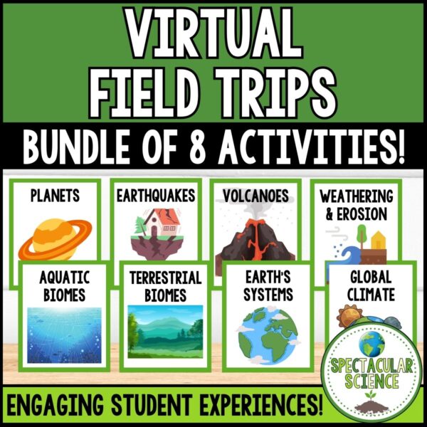 How To Use Virtual Field Trips In Your Classroom | Spectacular Science