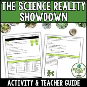 Back To School Science Activity: Myth Busting & Science Or Fiction Game ...