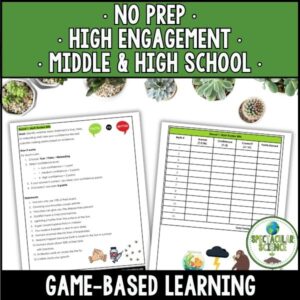 Back To School Science Activity: Myth Busting & Science Or Fiction Game ...